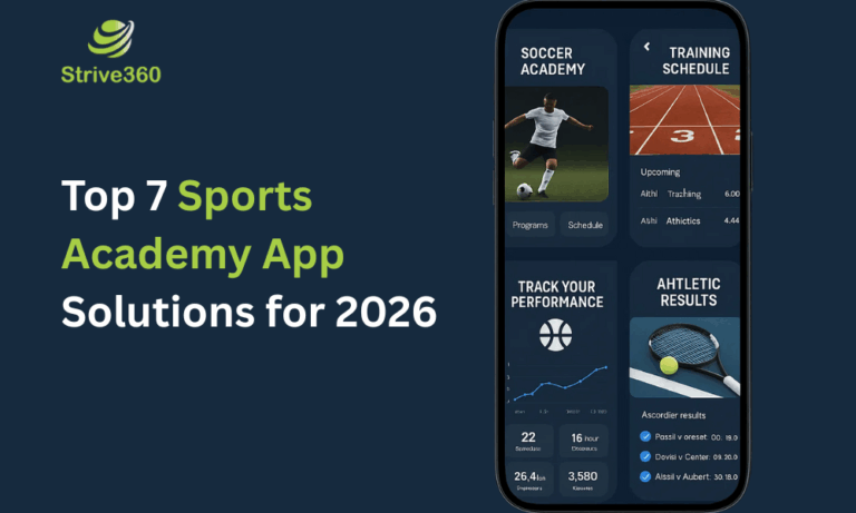 Top 7 Sports Academy Apps for 2026